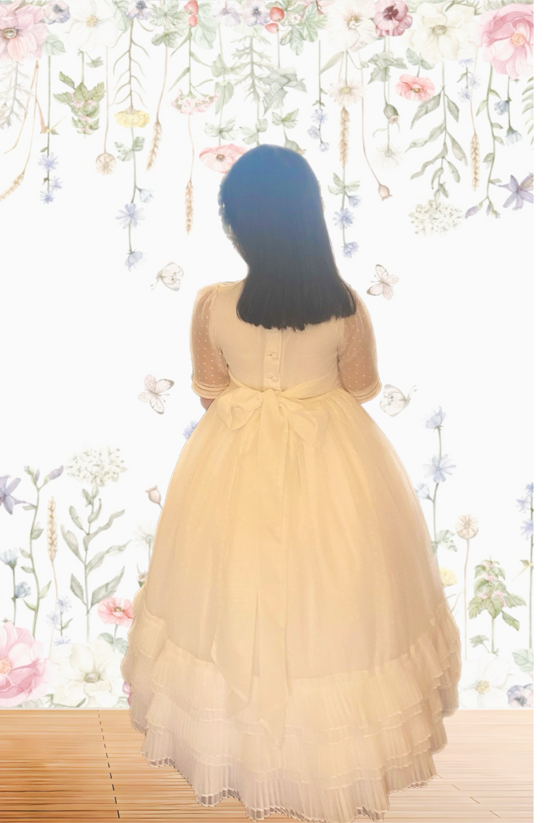 Lolite Holy Communion Dress - Bianca Miele London
