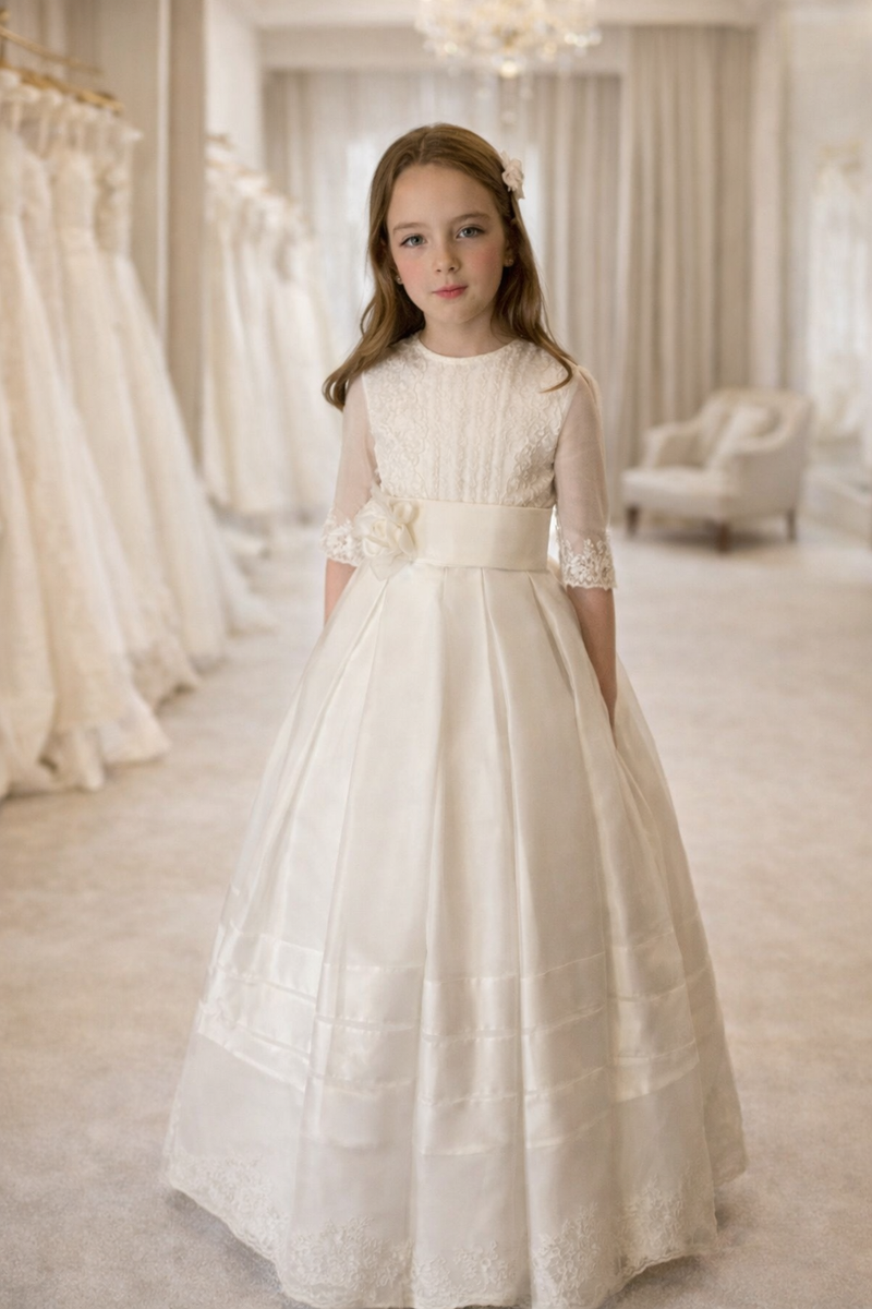 Lolite Holy Communion Dress - Bianca Miele London